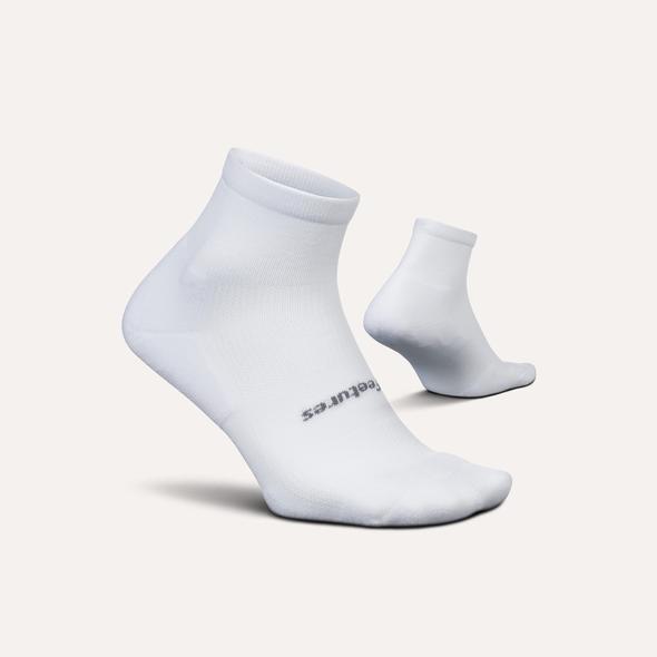Feetures High Performance Running Sock Ultra Light Quarter